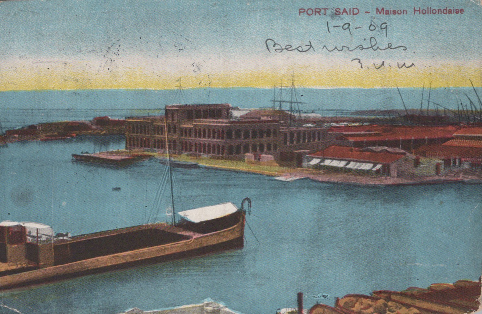 Cairo, Egypt: Port Said and the Pyramids - GREAT WHITE FLEETGREAT WHITE ...