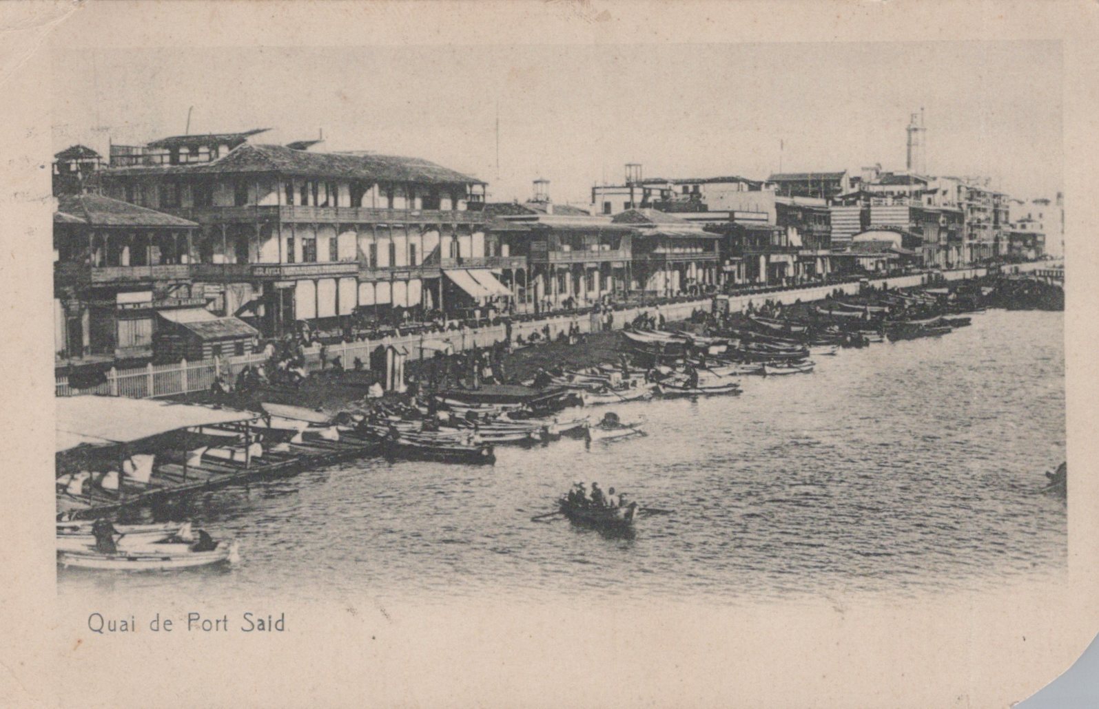 Cairo, Egypt: Port Said and the Pyramids - GREAT WHITE FLEETGREAT WHITE ...